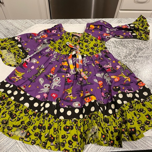 Jelly The Pug | Dresses | Jelly The Pug 2t Monster Ball Dress With ...